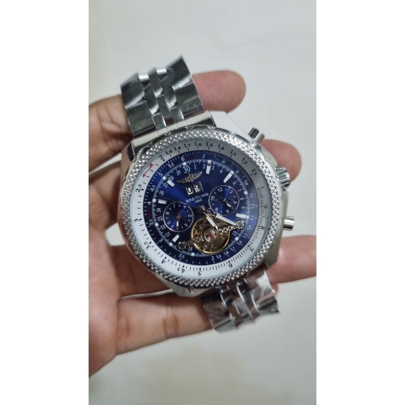 Jual JAM TANGAN BREAT*ING AUTOMATIC | Shopee Indonesia
