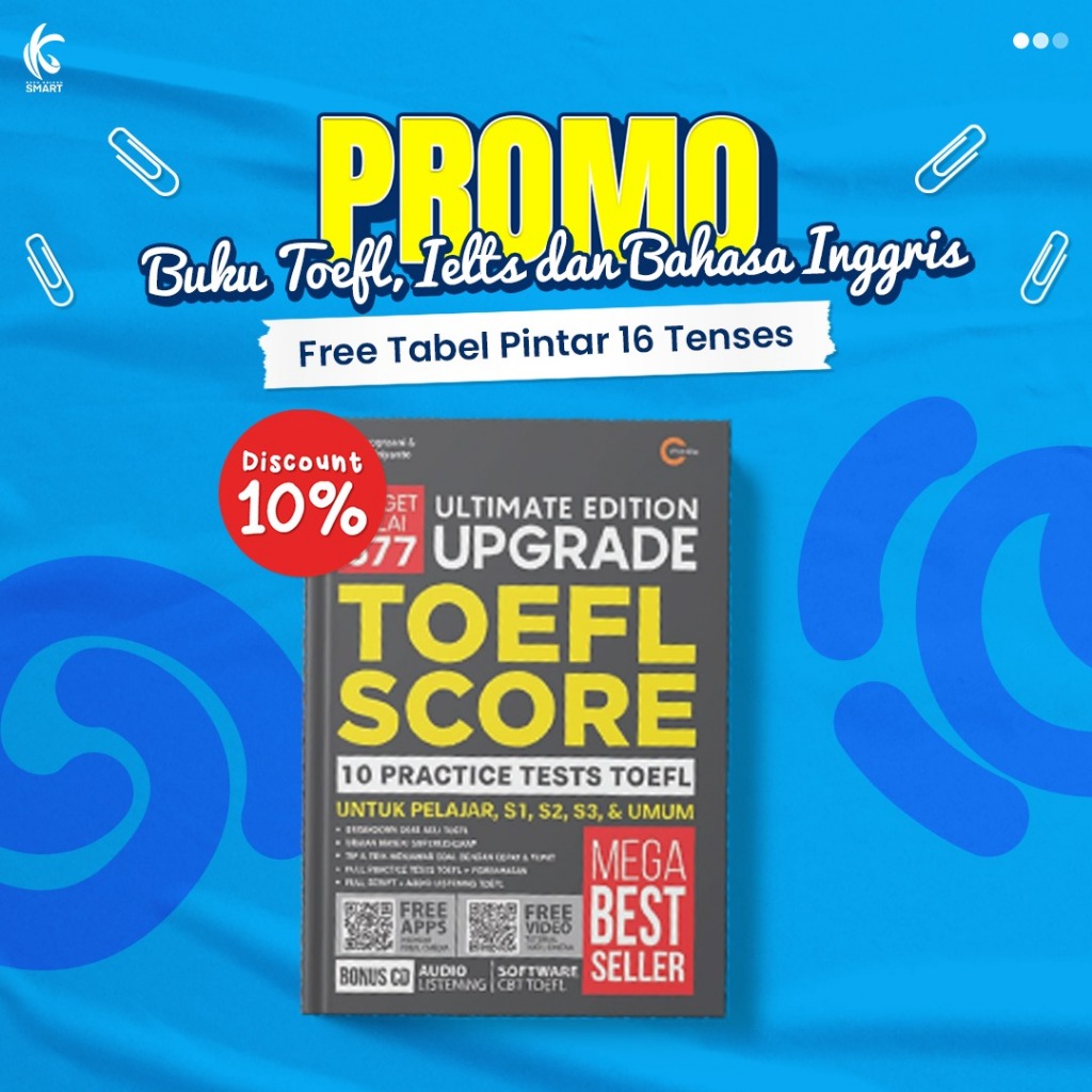 Jual Buku New Upgrade TOEFL Score Target Nilai 677 / ULTIMATE EDITION ...