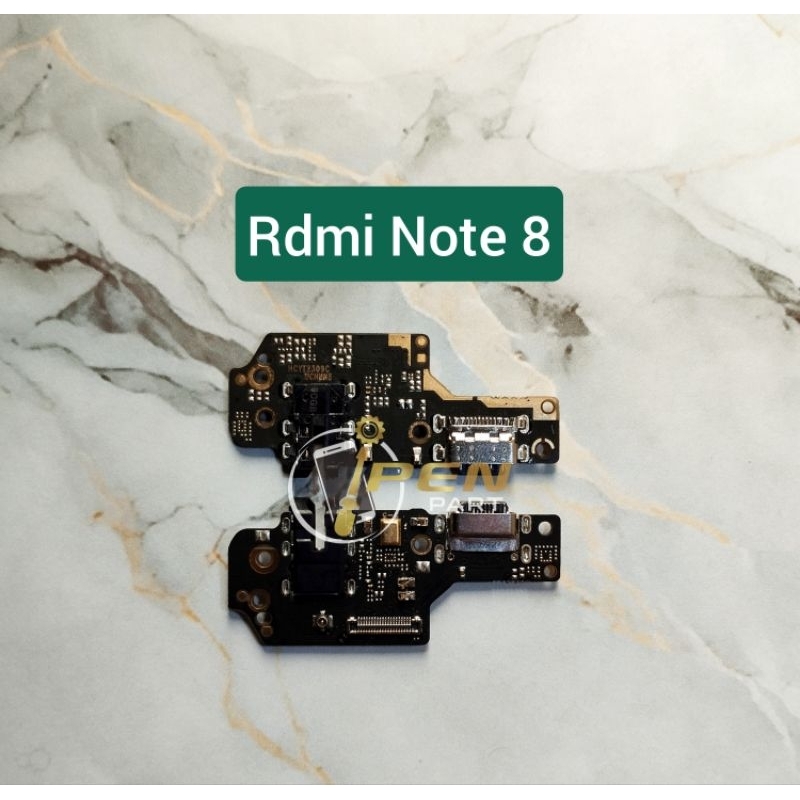 Jual Konektor Papan Cas Rdmi Note 8 Board Connector Charger Xio Flexible Charging Fleksibel Flex ...