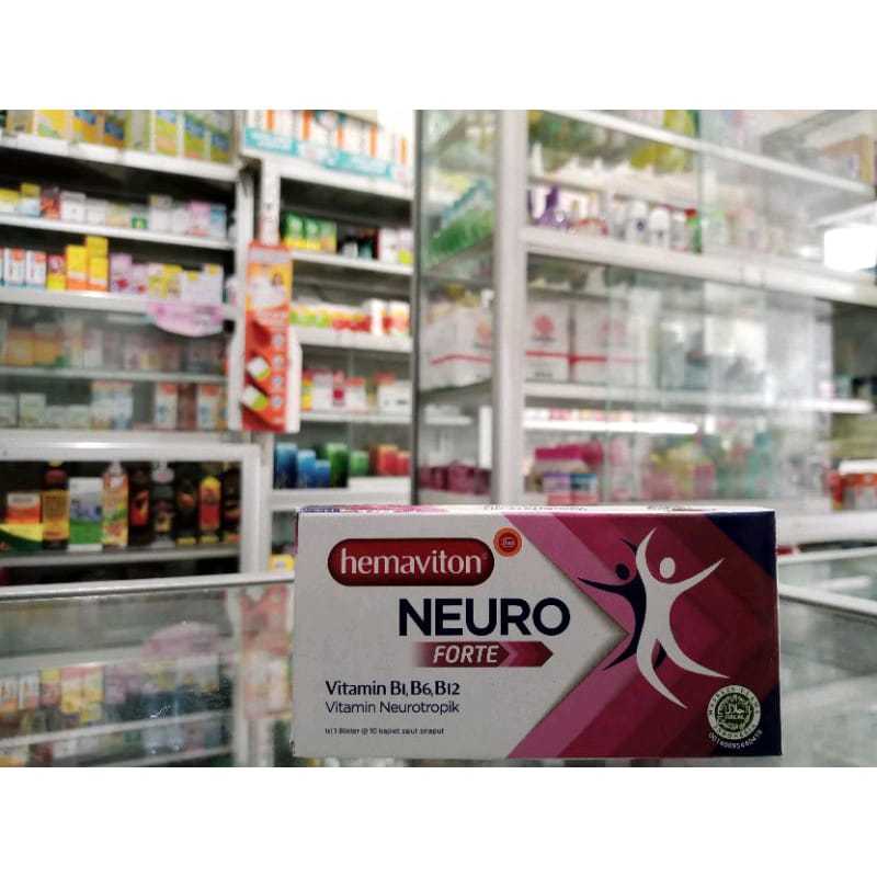 Jual HEMAVITON NEURO FORTE 10 KAPLET - ED 03/2026 | Shopee Indonesia
