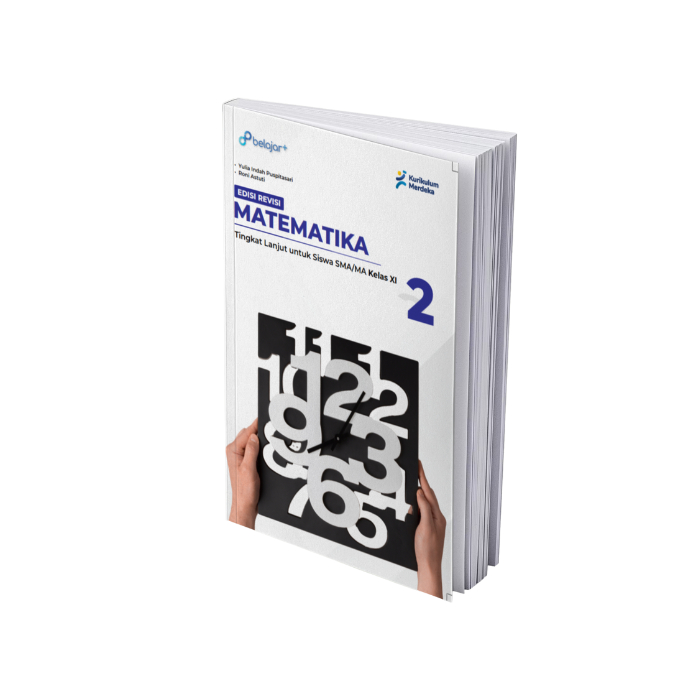 Jual Buku Matematika tingkat lanjut untuk Siswa SMA /SMK /MA /MAK Kelas XI Kurikulum Merdeka ...