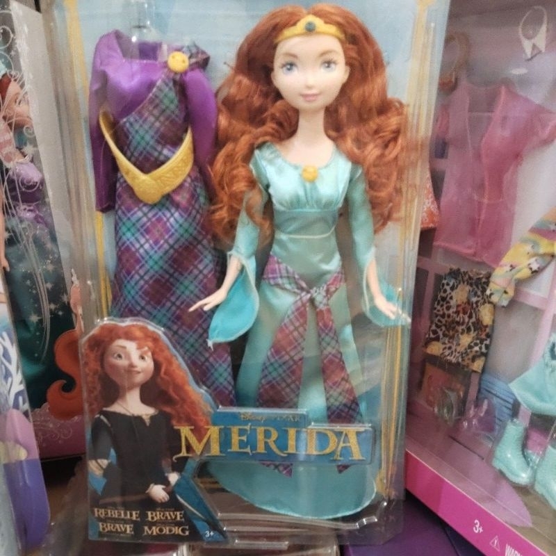 Jual disney Pixar merida doll and fashion | Shopee Indonesia