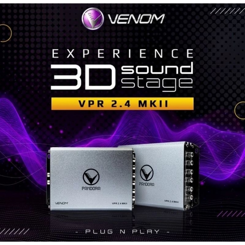 Jual venom pandora VPR 2.4 mk2 processor amplifier | Shopee Indonesia
