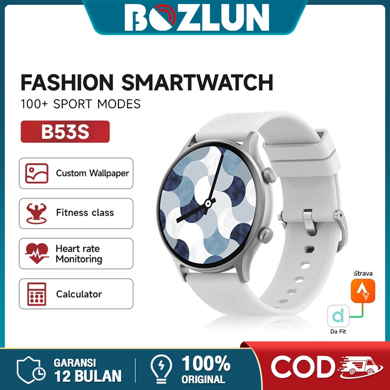 Jual 【Garansi 1 bulan】BOZLUN Smartwatch wanita running sport watch IP67 Tahan Air watch Android ...