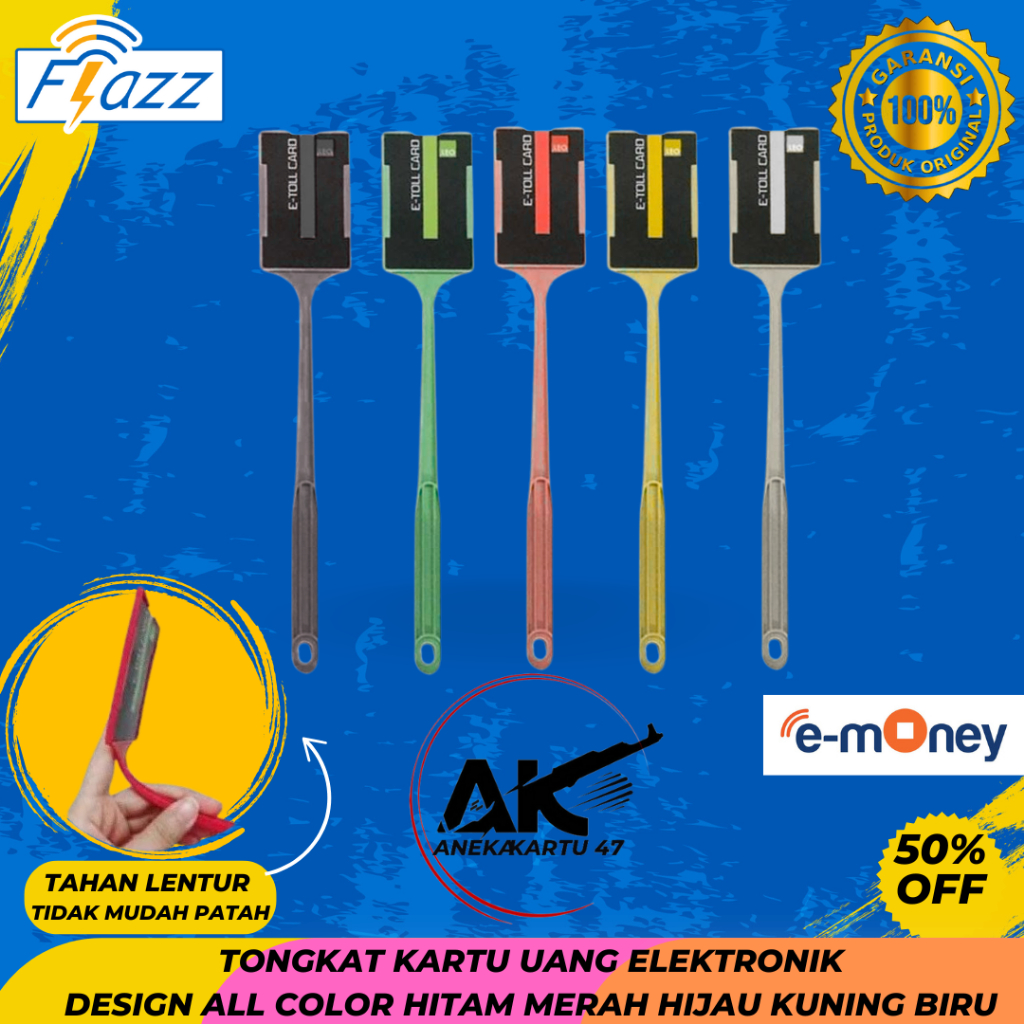 Jual Tongkat tol tapping etoll e-toll Tong toll card kartu uang ...