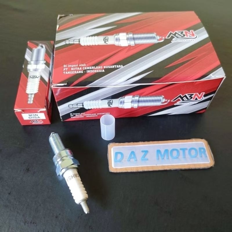 Jual BUSI RACING M3N CPR6EA/C6HSA/RG4HC SUPRA X 125 OLD NEW FI KHARISMA ...