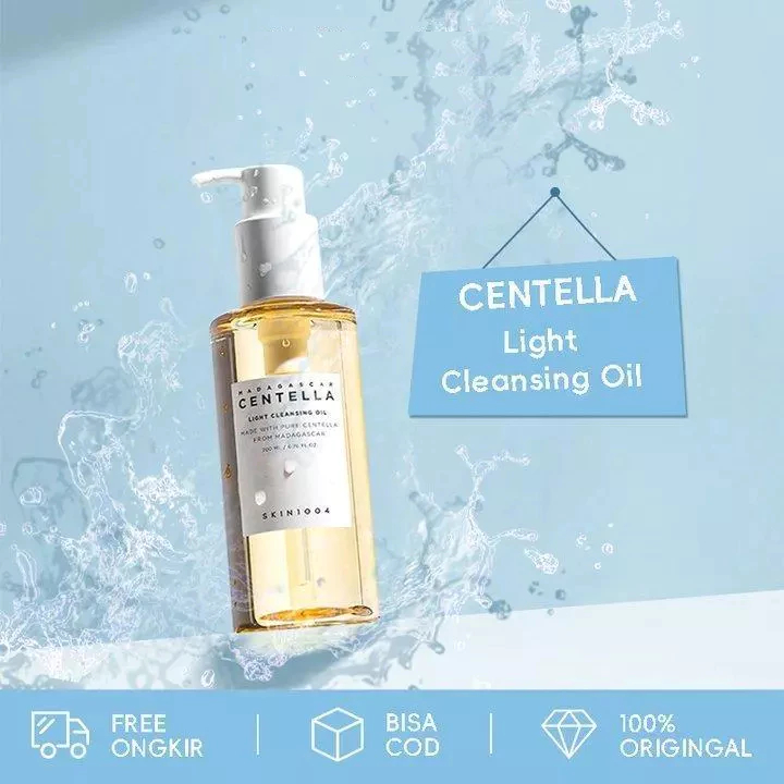 Jual [200ML]SKIN1004 Cleansing Oil Minyak Pembersih 200ml - Deep Clean ...
