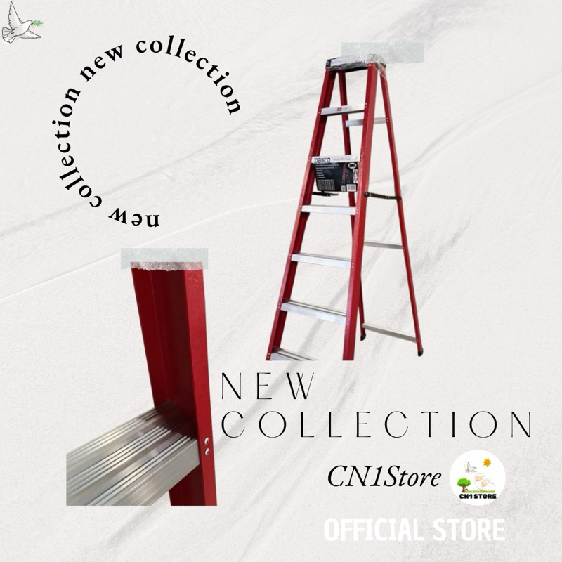 Jual Tangga Lipat Fiberglass | Tangga PLN 2.4 Meter , 3 Meter (Denko ...