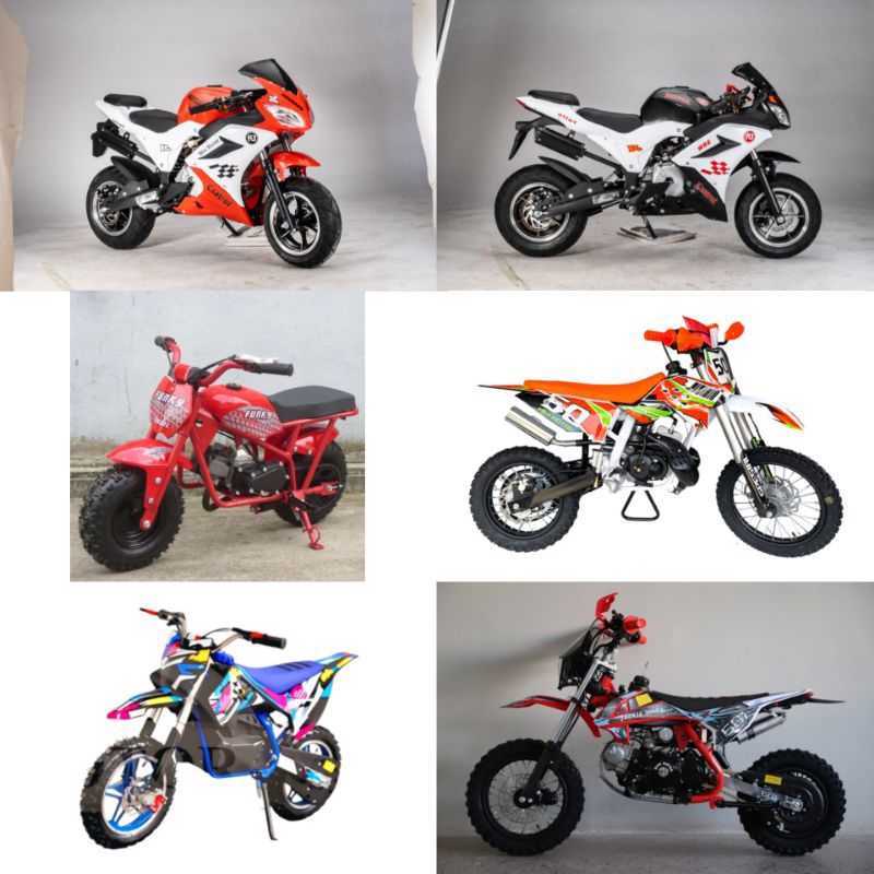 Jual NEW KOLEKSI MINI MOTOR TRAIL MATIC - SEMI MATIC ( REQUEST WARNA ...