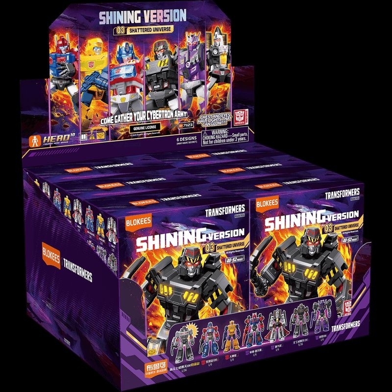Jual Buluke B|okees Transformers Shattered Universe Shinning Version 03 ...