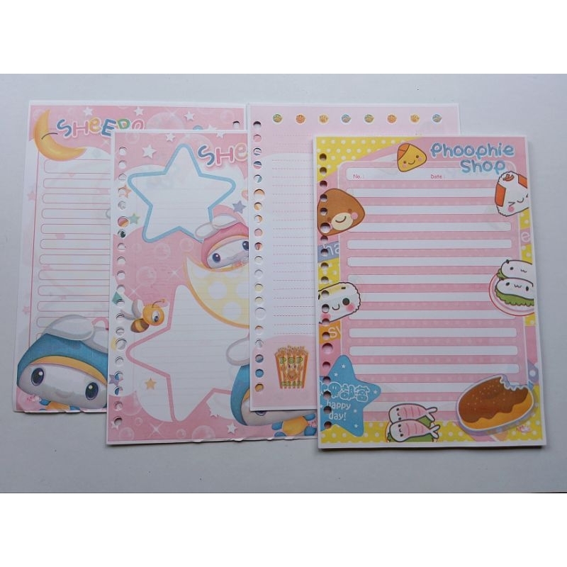 Jual (25LBR) ISI BINDER NOTE A5/ISI BINDER UKURAN A5/ISI BINDER 20 ...