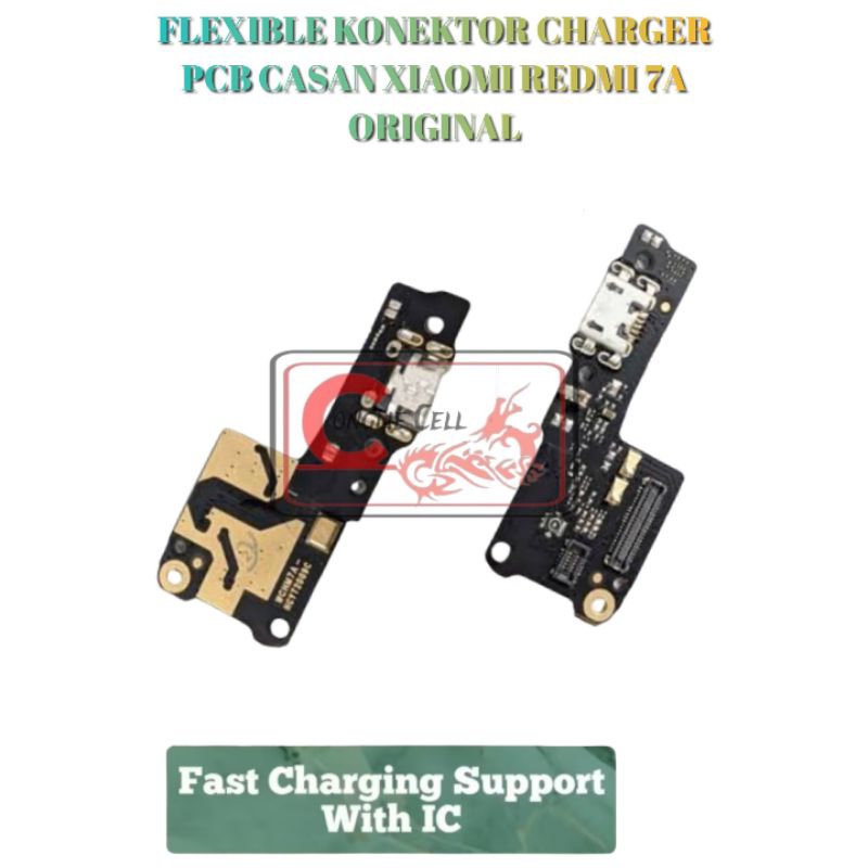 Jual Original Flexible Connector PCB Charger Xiaomi Redmi 7A - Flexibel ...
