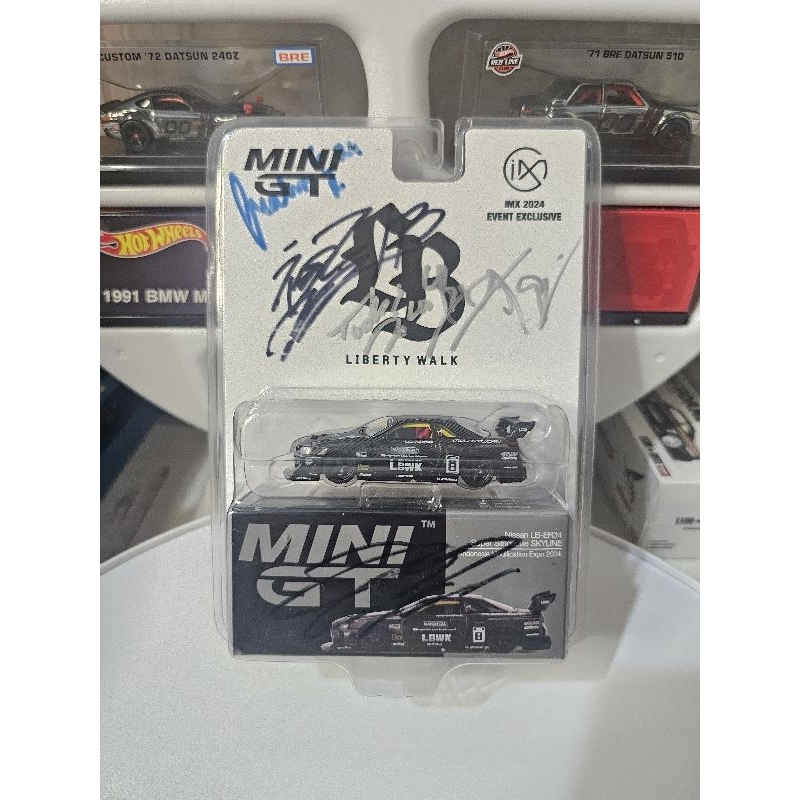 Jual Mini GT #797 Nissan LB-ER34 Super Silhouette Skyline IMX 2024 Full ...