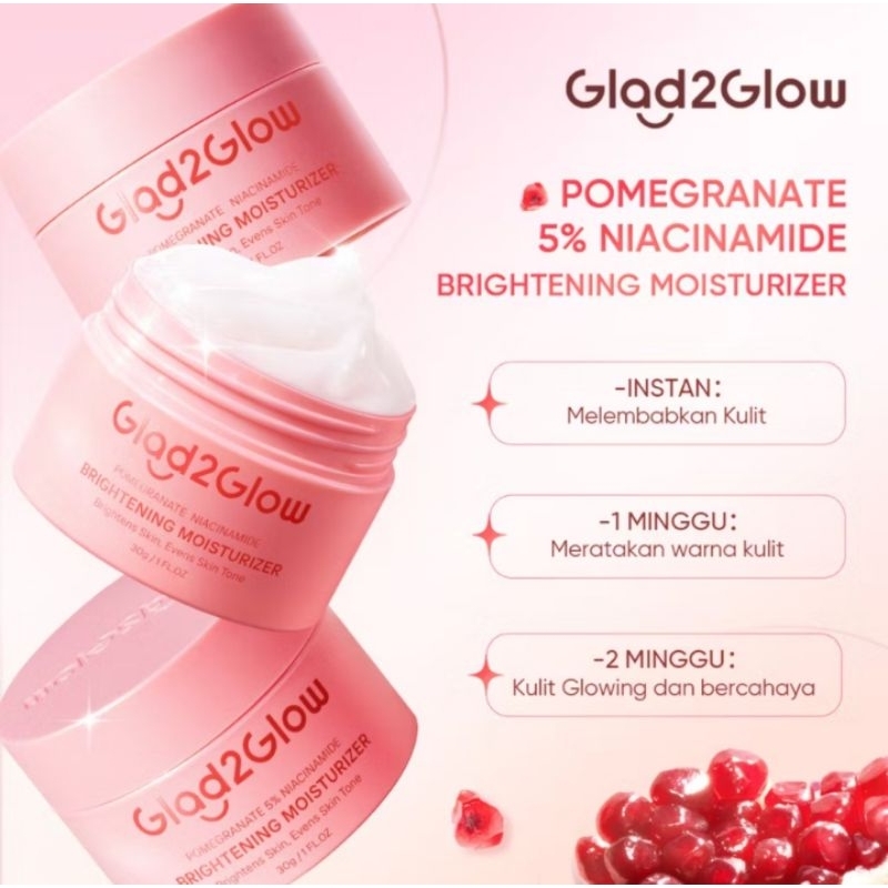 Jual Moisturizer G2G pomegrante (pink) bessellerrr | Shopee Indonesia
