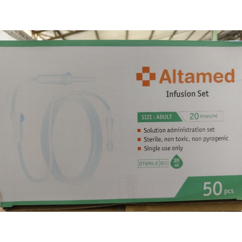 Jual infuset altamed perbox 50pcs | Shopee Indonesia