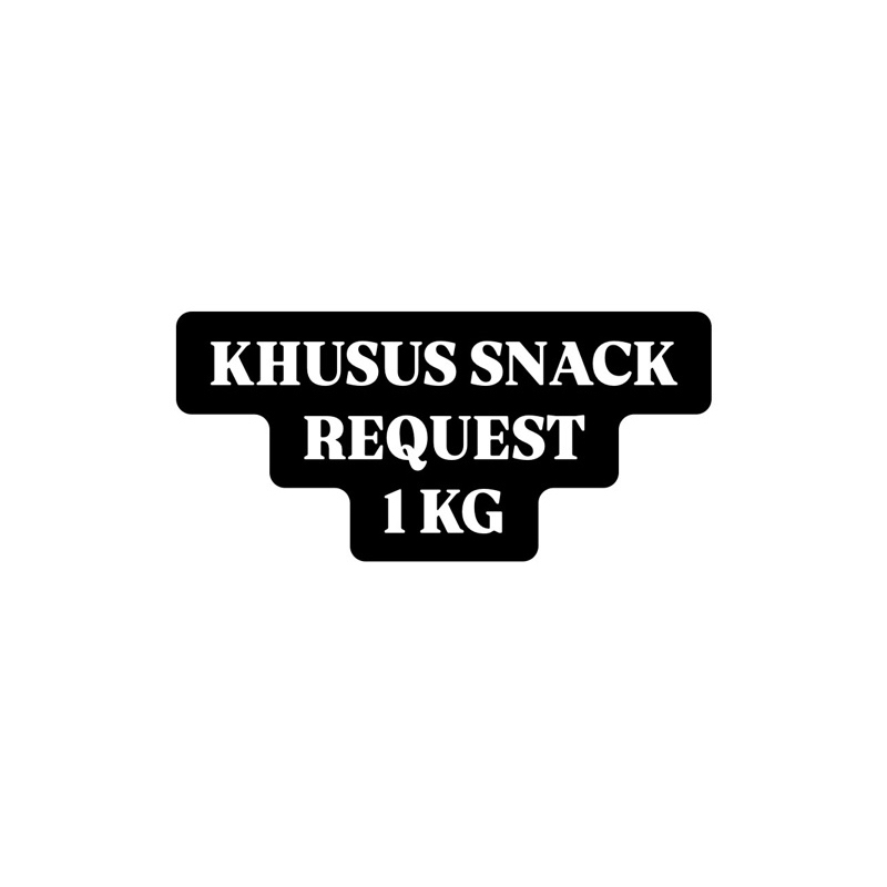 Jual SNACK REQUEST 1 KG | Shopee Indonesia