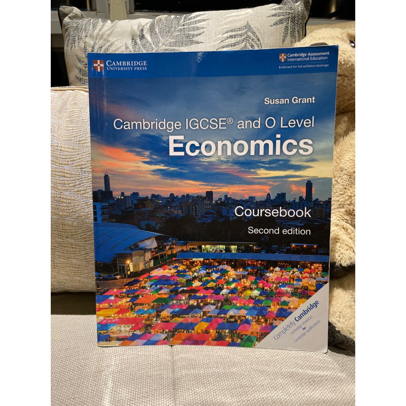 Jual [READY] Cambridge IGCSE and O Level Economics Coursebook 2nd Edition | Shopee Indonesia