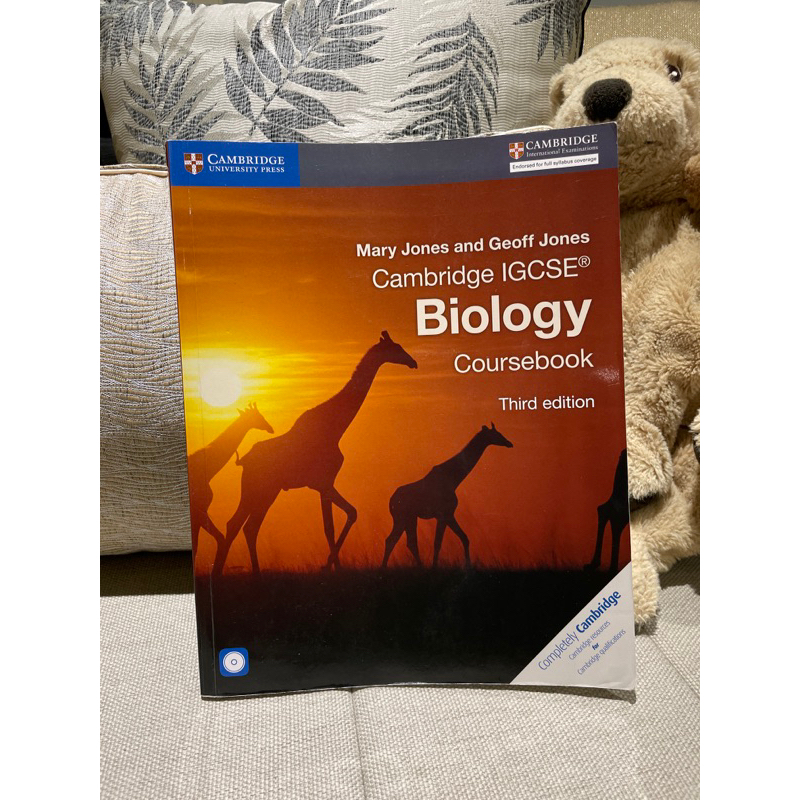 Jual [READY] Cambridge IGCSE Biology Coursebook 3rd Edition | Shopee ...