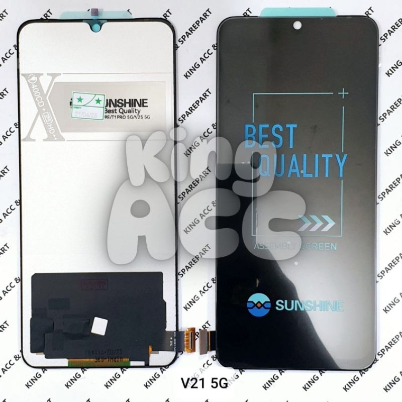 Jual NEW SUNSHINE LCD TOUCHSCREEN VIVO V21 5G / V21E / V25 5G / V25E ...