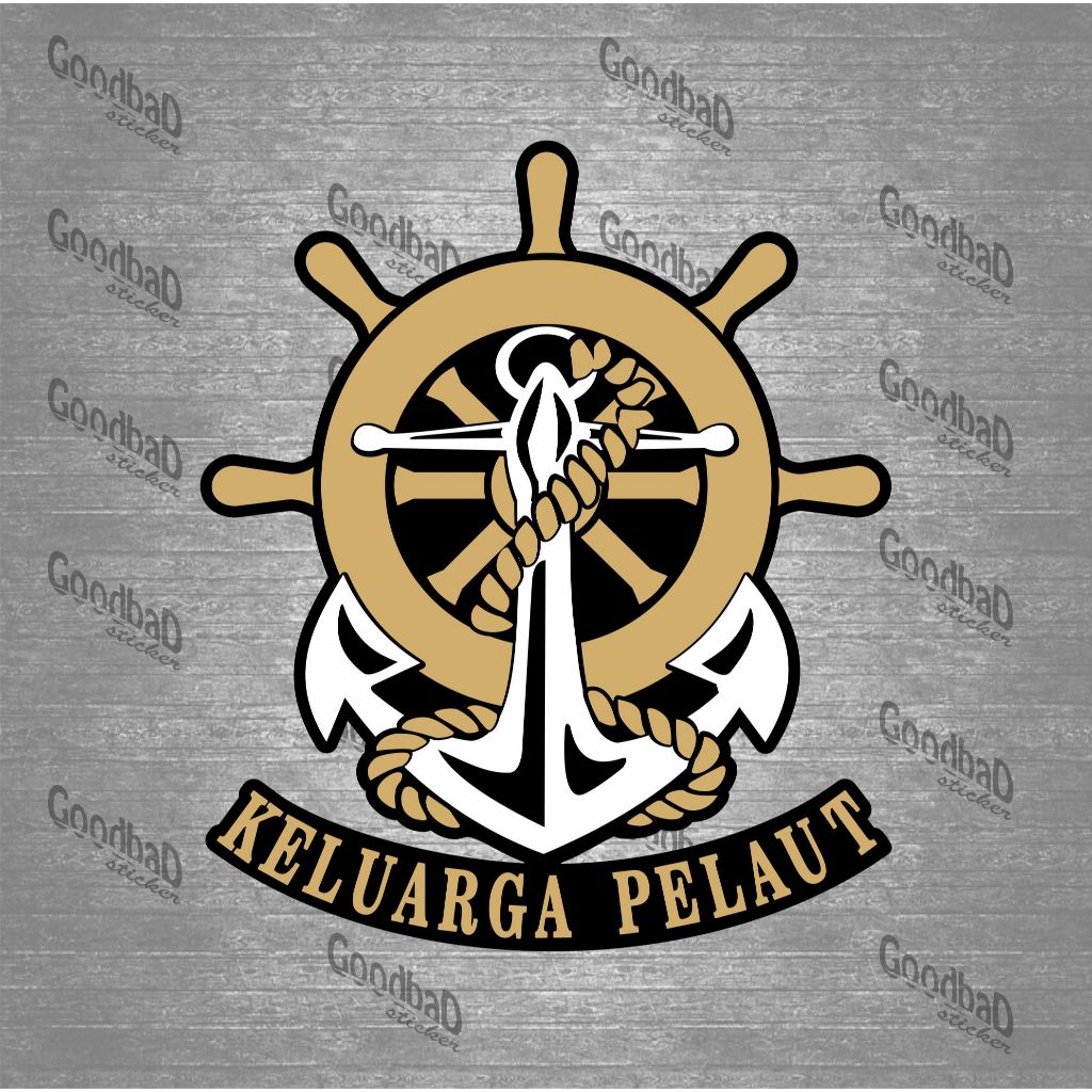 Jual STICKER CUTTING JANGKAR PELAUT KELUARGA PELAUT | Shopee Indonesia