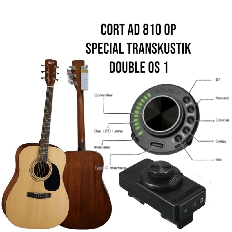 Jual gitar cort AD 810 op transkustik original free laser nama | Shopee ...