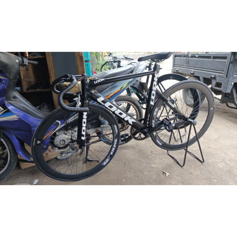 Jual sepeda fixie look custom | Shopee Indonesia