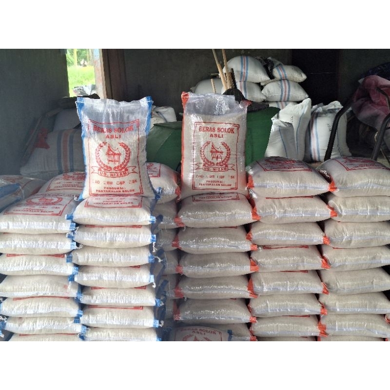 Jual Beras Solok asli | Shopee Indonesia