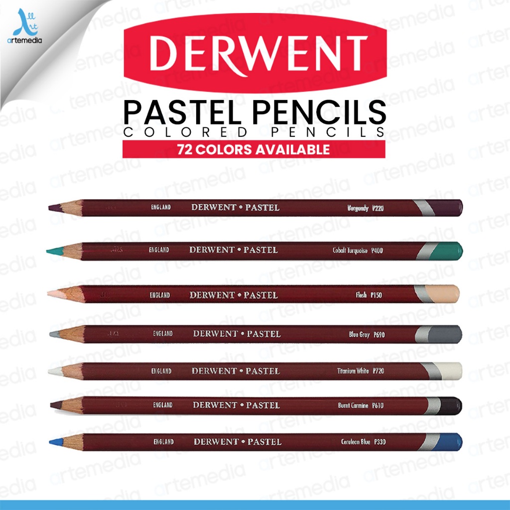 Jual Derwent Pastel Color Pencil Pensil Warna Satuan | Shopee Indonesia