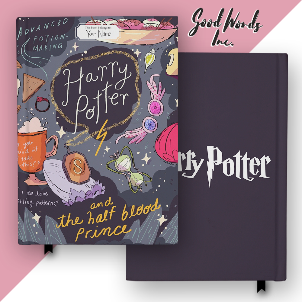 Jual Notebook Harry Potter Half Blood Prince Hogwarts Buku Tulis ...
