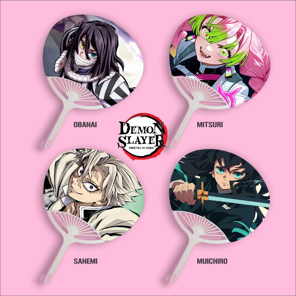 Jual KIPAS KIMETSU NO YAIBA, KIPAS DEMON SLAYER, KIPAS EVENT KIPAS ...