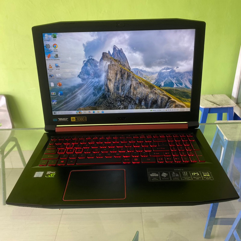 Jual LAPTOP GAMING ACER NITRO 5 Core i7 Ram 16GB SSD 512GB Vga Nvidia ...