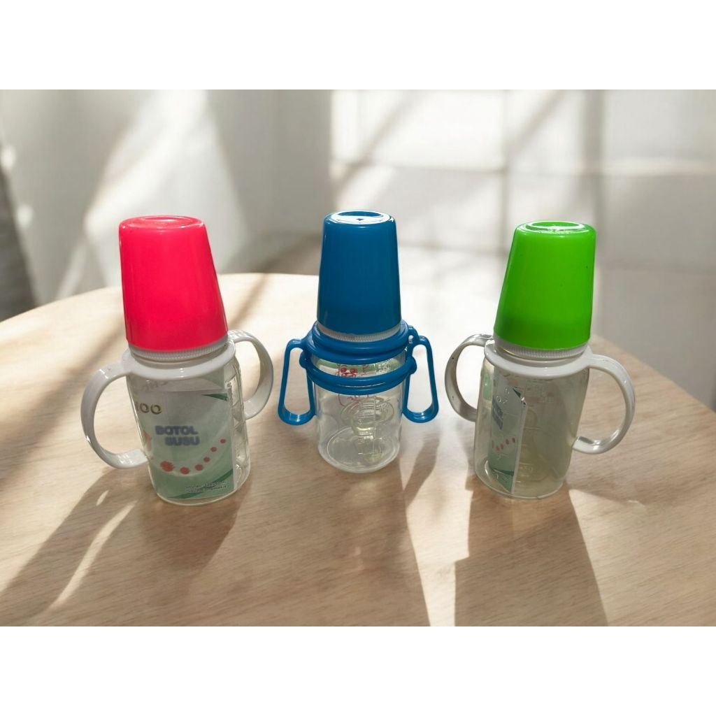 Jual Botol Susu Gagang Warna MURAH UK 150ML / Botol Susu Lucu Ada ...