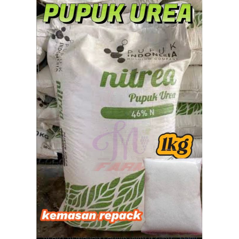 Jual PUPUK UREA NITREA NON SUBSIDI KEMASAN REPACK 1KG | Shopee Indonesia