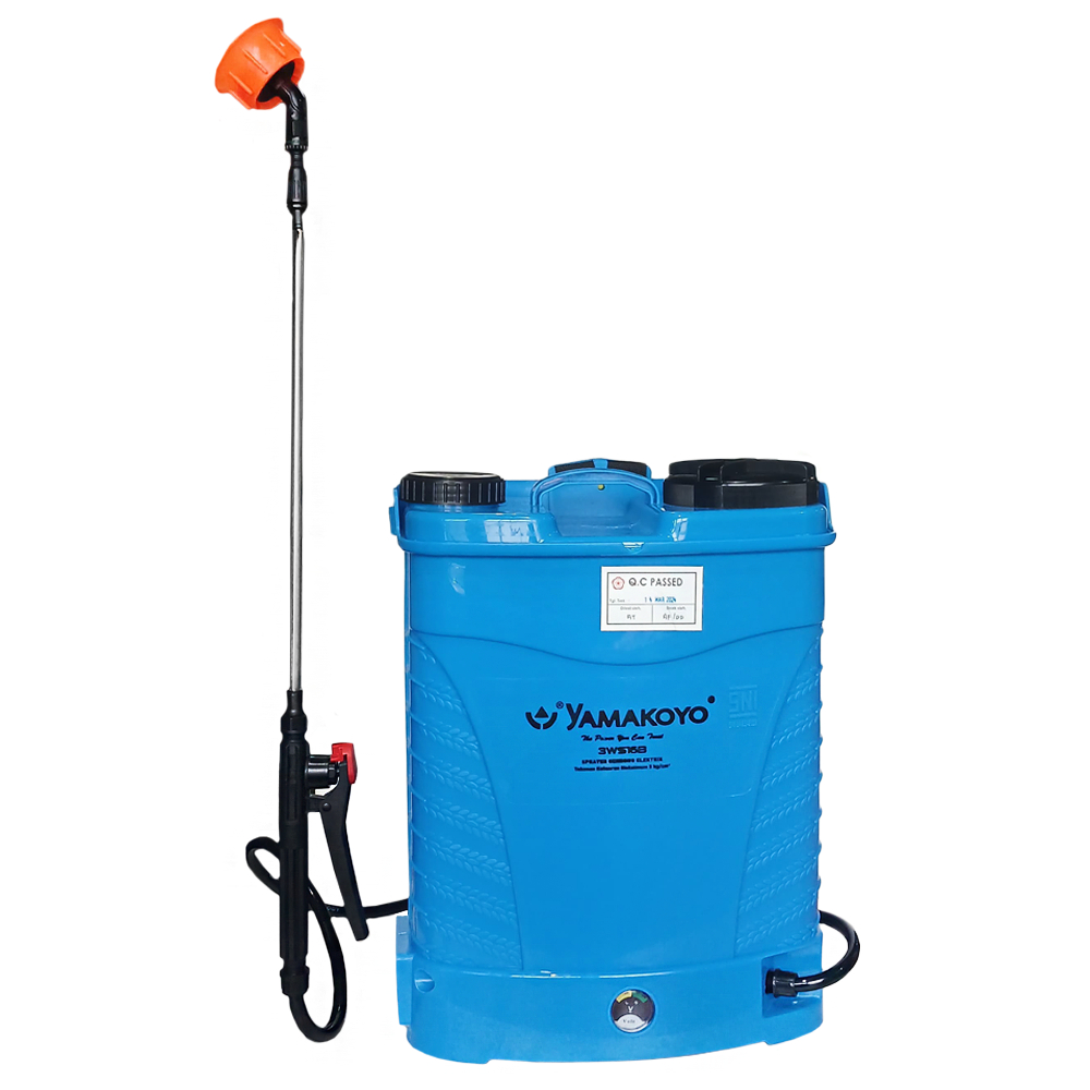 Jual YAMAKOYO Sprayer Gendong Elektrik 16 Liter 3WS16B | Shopee Indonesia