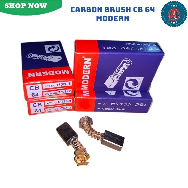 Jual Modern Carbon Brush CB64 - Modern Arang Kul Spul Brostel CB64 | Shopee Indonesia