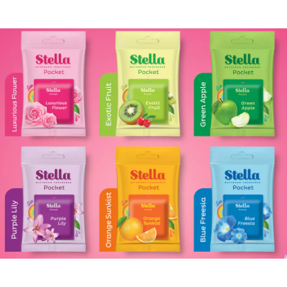 Jual Stella Pocket Bathroom, bayfresh, glade, stela Pengharum Kamar ...