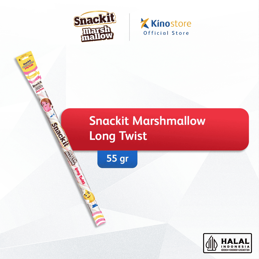 Jual Snackit Marshmallow Long Twist | Shopee Indonesia