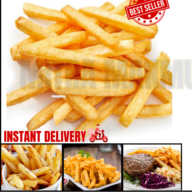 Jual AVIKO FRIES SUPER PREMIUM SHOESTRING / STRAIGHT CUT / CRINCLE CUT ...