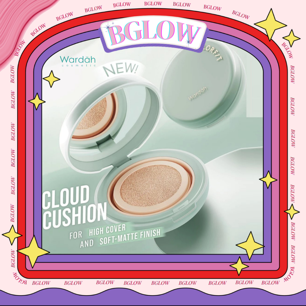 Jual Wardah Colorfit 5D Blur Cloud Cushion Matte Finish Tahan Lama ...