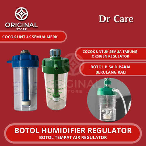 Jual Botol Humidifier Regulator Oksigen / Botol Regulator | Shopee ...