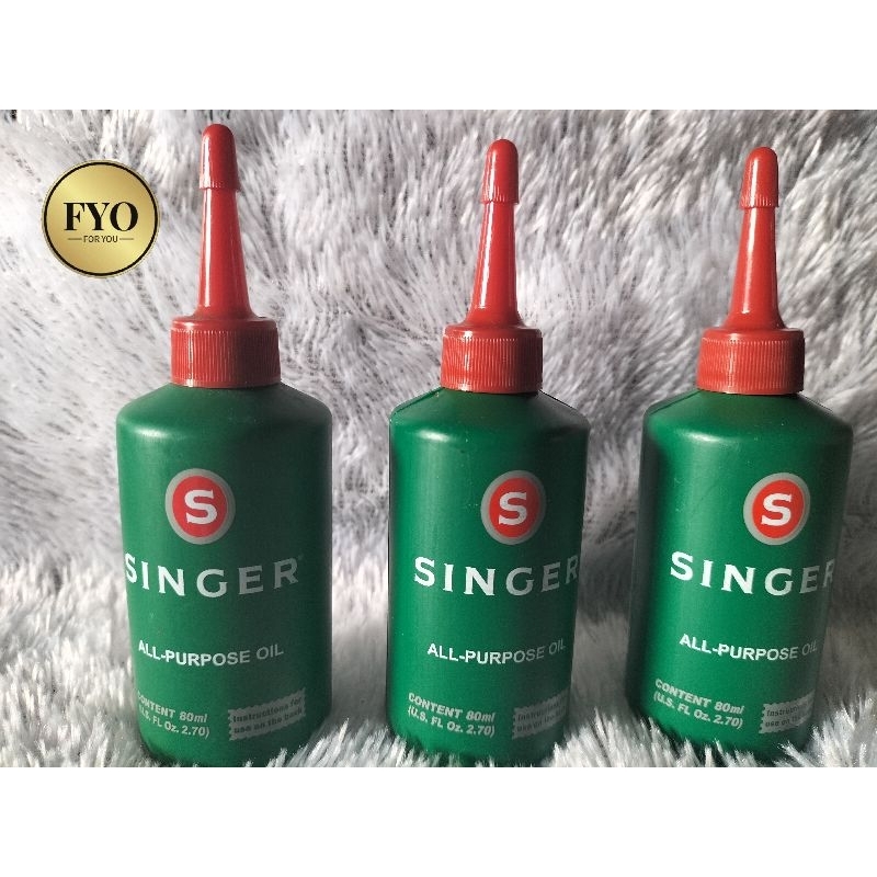 Jual minyak singer all purpose oil 80ml | Shopee Indonesia