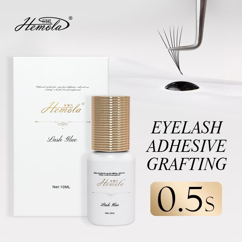 Jual HEMOLA GLUE GOLD / HEMOLA LEM EYELASH EXTENSION LEM HEMOLA ...