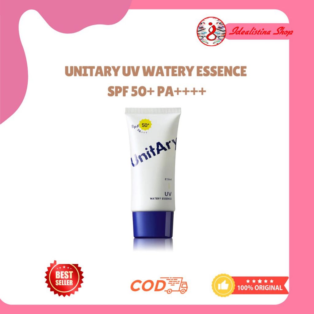 Jual UNITARY UV Watery Essence SPF 50+ PA+++ / Sunscreen | Shopee Indonesia