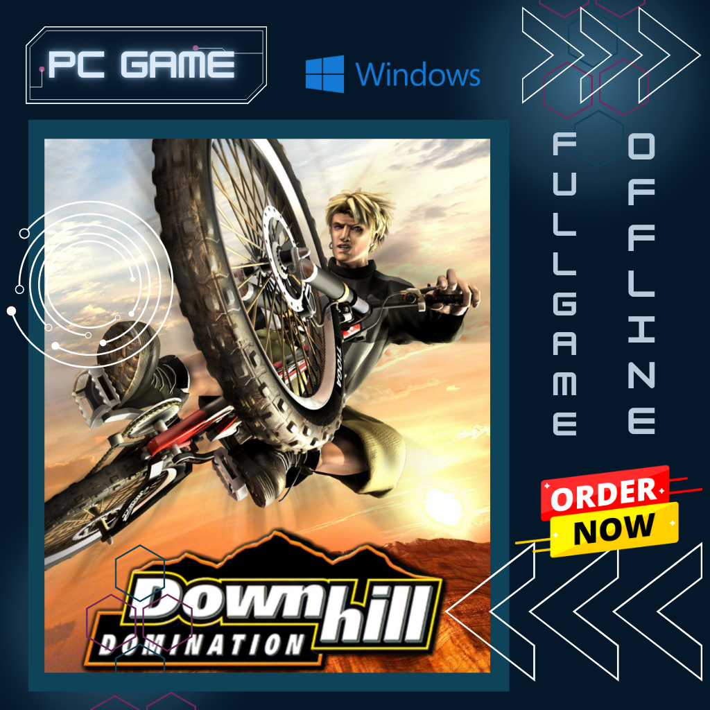 Jual Downhill Domination Game PC Laptop | Shopee Indonesia