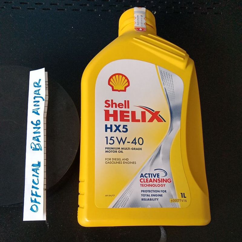 Jual Shell HELIX HX5 1L Original | Shopee Indonesia