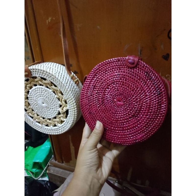 Jual tas rotan | Shopee Indonesia