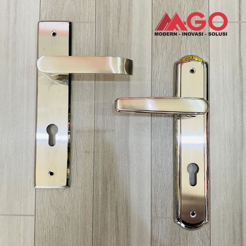 Jual Yuri Handle Pintu Stainless Steel / Kunci Pintu Stainless Steel ...