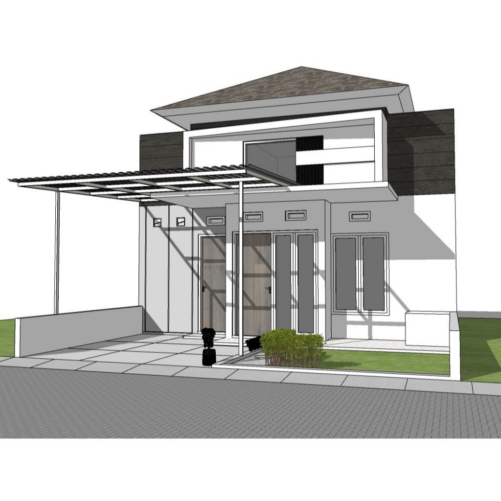 Jual Desain Rumah, Villa, Ruko, Hingga Kost – Semua Bisa | Shopee Indonesia