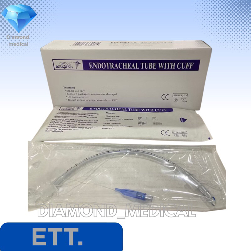 Jual ETT. Endo Tracheal Tube. EndoTracheal Tube. Endo TrachealTube ...