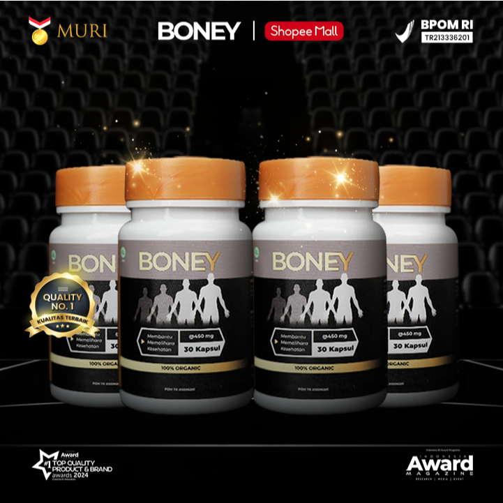 Jual Boney Kapsul Bundling 4 Botol - Produk Resmi Brand dr.O 100% ...